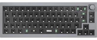 Keychron Q2 Swappable RGB Backlight Knob ISO USB (Q2-F2) Tastatura ...