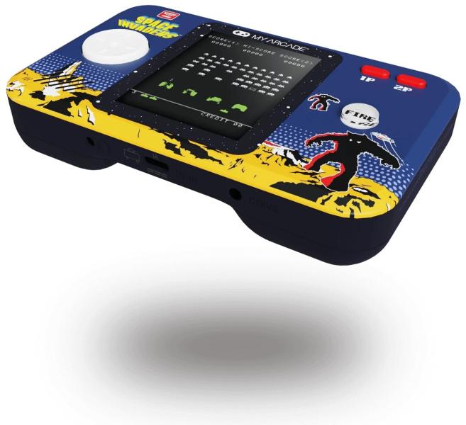 My Arcade Space Invaders Pocket Player Pro (DGUNL-7006) vásárolj már 0 ...