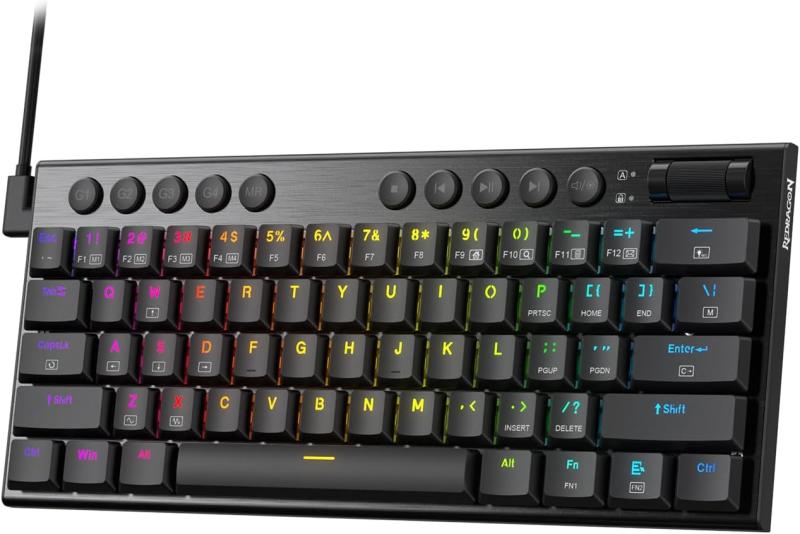 Redragon K632 Pro Horus Mini Red Switch K632-RGB Tastatura - Preturi