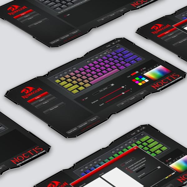 Redragon K632 Pro Horus Mini Red Switch K632-RGB Tastatura - Preturi