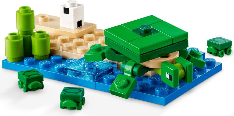 LEGO® Minecraft® - The Turtle Beach House (21254) (LEGO) - Preturi