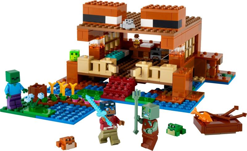 LEGO® Minecraft® - The Frog House (21256) (LEGO) - Preturi