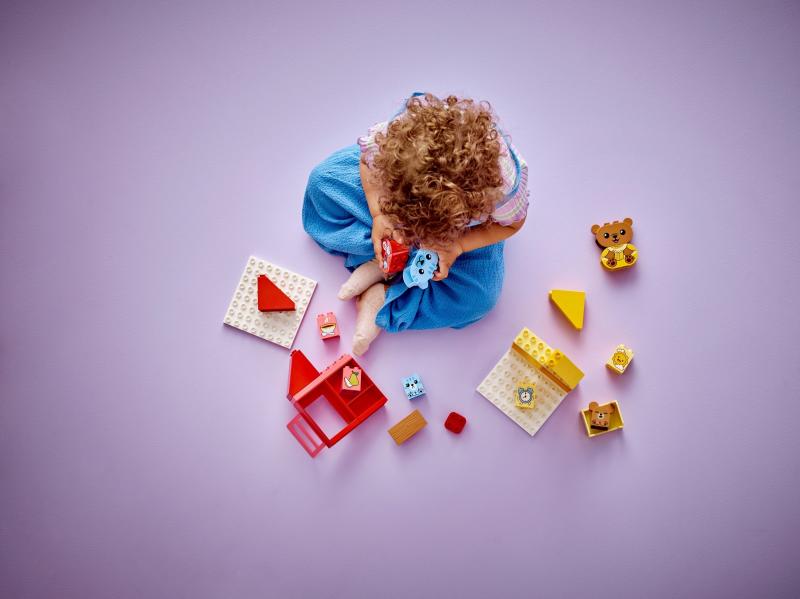 LEGO® DUPLO® - Daily Routines: Eating & Bedtime (10414) (LEGO) - Preturi