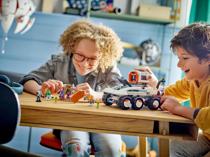 LEGO® City - Command Rover and Crane Loader (60432) (LEGO) - Preturi