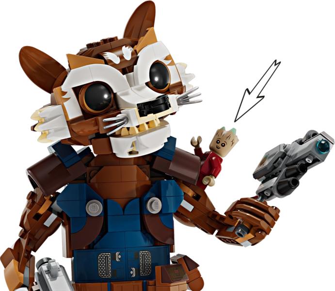 LEGO® Marvel - Rocket & Baby Groot (76282) (LEGO) - Preturi