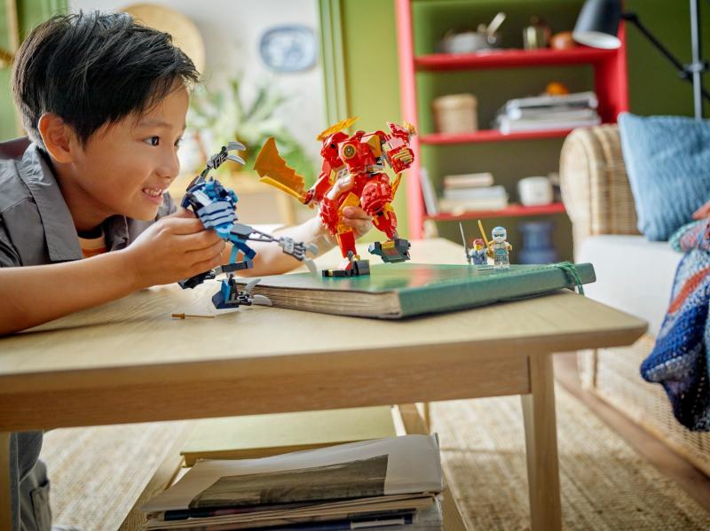 LEGO® NINJAGO® - Kai's Elemental Fire Mech (71808) (LEGO) - Preturi