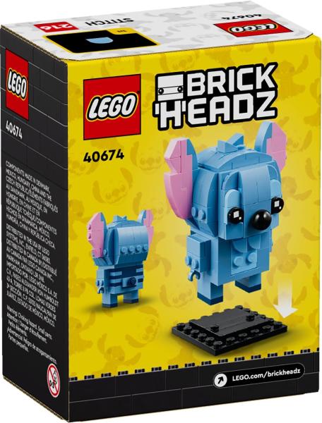LEGO® BrickHeadz Disney™ - Stitch (40674) (LEGO) - Preturi
