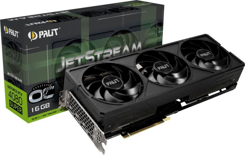 Palit GeForce RTX 4080 SUPER JetStream OC 16GB (NED408SS19T2-1032J ...