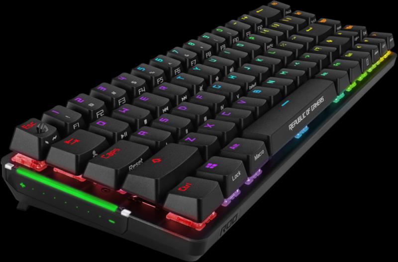 ASUS ROG Falchion NX Red Switch FR (90MP01Y6-BKFA01) Tastatura - Preturi