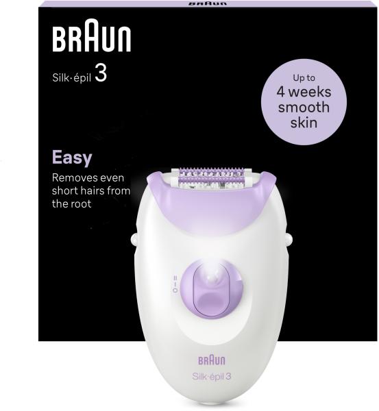 Braun Silk-épil 3 3000 szőrtelenítő vásárlás, Braun Epilátor bolt árak ...