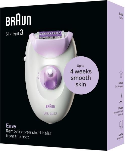 Braun Silk-épil 3 3000 szőrtelenítő vásárlás, Braun Epilátor bolt árak ...