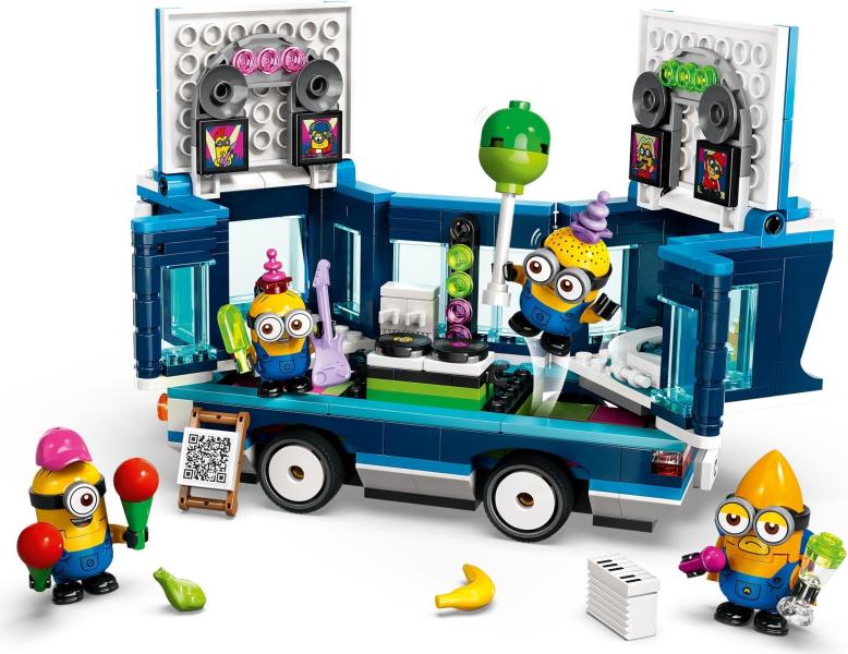 LEGO® Despicable Me 4 - Minions' Music Party Bus (75581) (LEGO) - Preturi