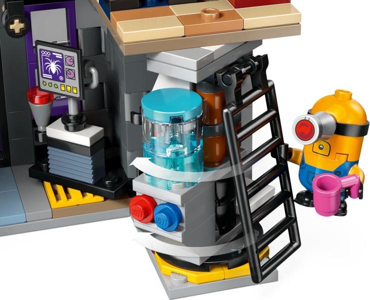 LEGO® Despicable Me 4 - Minions and Gru's Family Mansion (75583) (LEGO ...