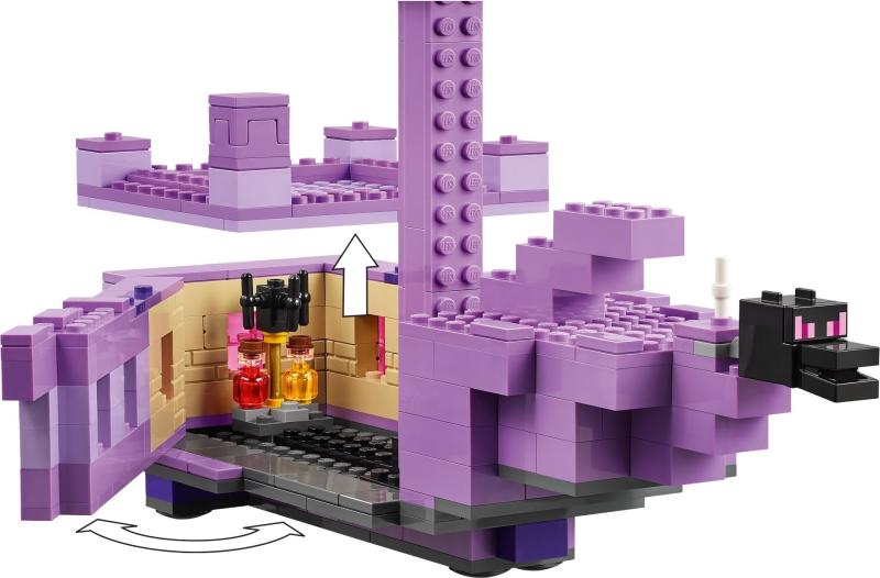 LEGO® Minecraft® - The Ender Dragon and End Ship (21264) (LEGO) - Preturi
