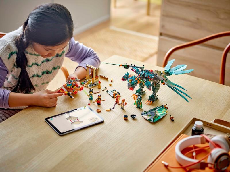 LEGO® Monkie Kid™ - Nine-Headed Beast (80056) (LEGO) - Preturi