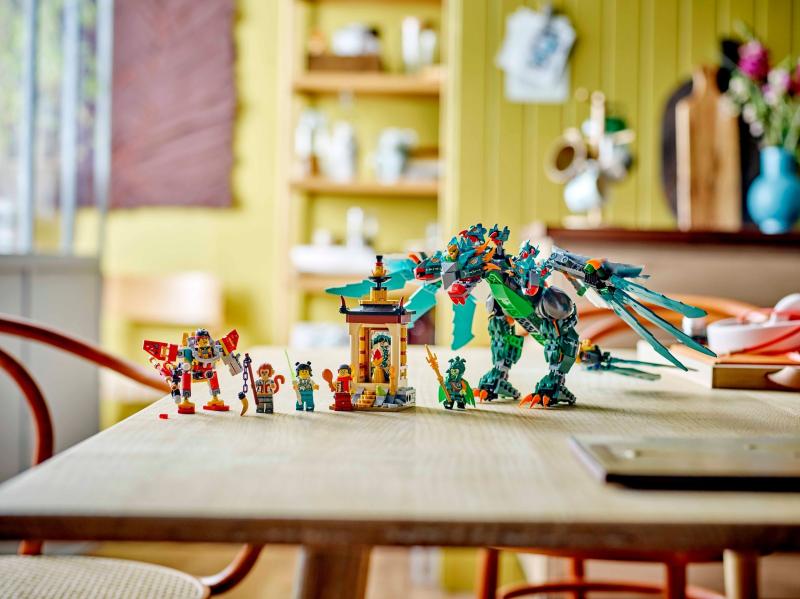 LEGO® Monkie Kid™ - Nine-Headed Beast (80056) (LEGO) - Preturi