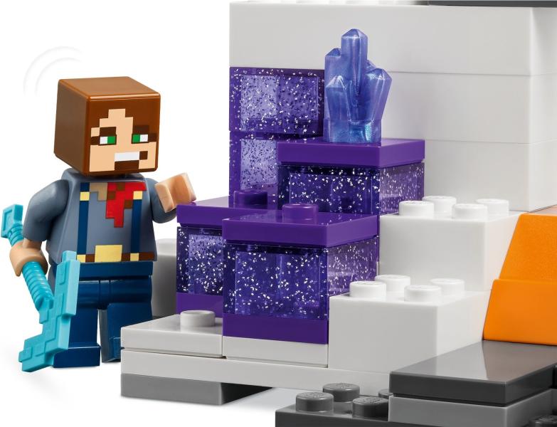 LEGO® Minecraft® - The Badlands Mineshaft (21263) (LEGO) - Preturi