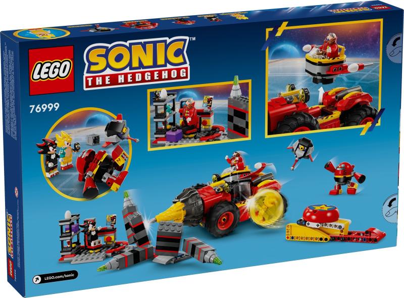 LEGO® Sonic the Hedgehog - Super Sonic vs. Egg Drillster (76999) (LEGO ...