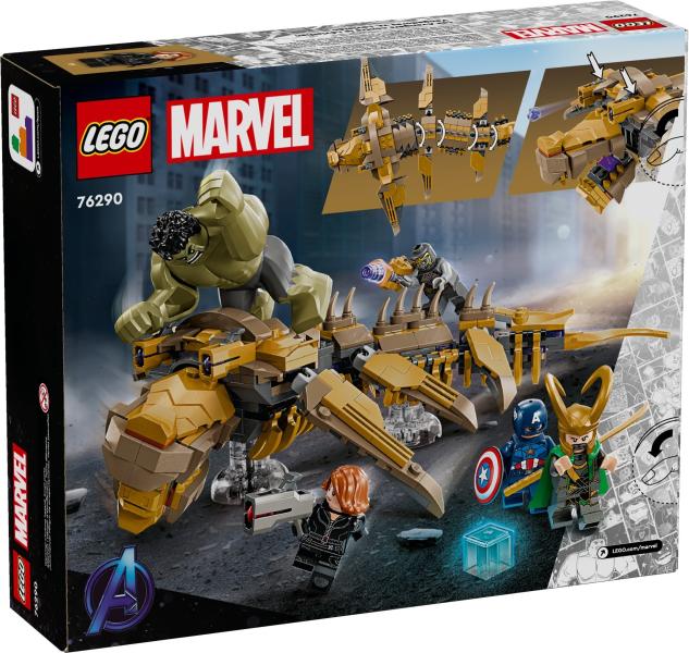 LEGO® Marvel - The Avengers vs. The Leviathan (76290) (LEGO) - Preturi