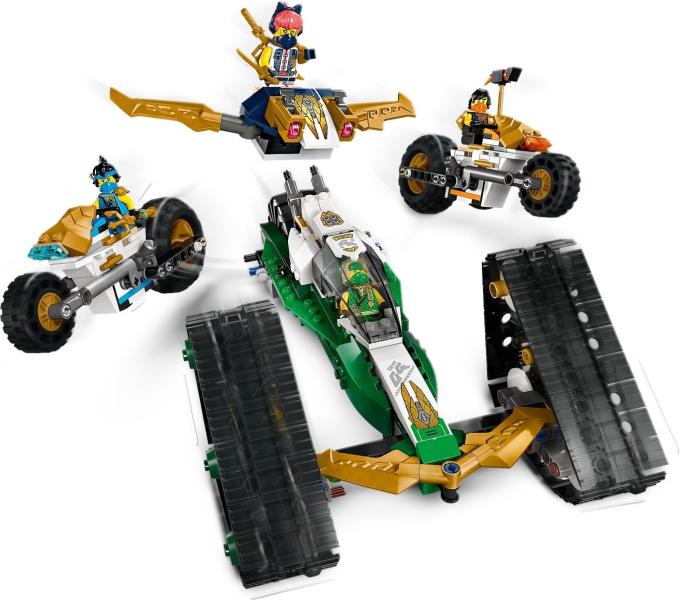LEGO® NINJAGO® - Ninja Team Combo Vehicle (71820) (LEGO) - Preturi