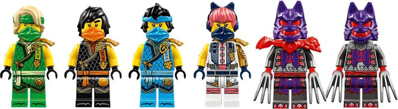 LEGO® NINJAGO® - Ninja Team Combo Vehicle (71820) (LEGO) - Preturi