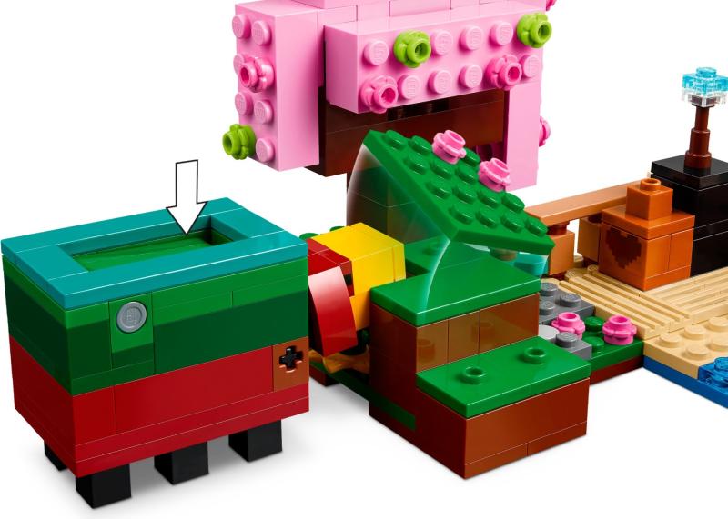 LEGO® Minecraft® - The Cherry Blossom Garden (21260) (LEGO) - Preturi