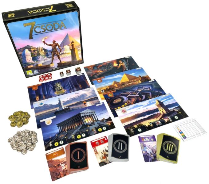 Vásárlás: Repos Production 7 Wonders - 7 Csoda (2021-es 2. kiadás ...
