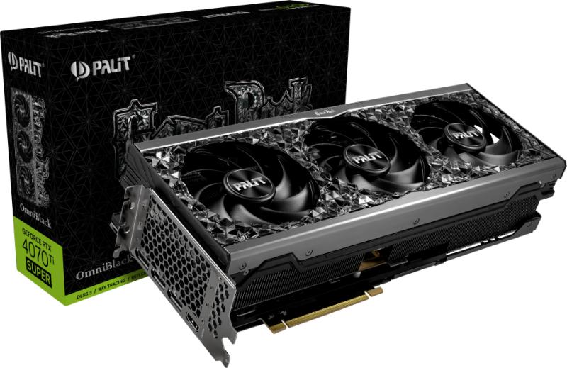 Vásárlás: Palit GeForce RTX 4070 Ti SUPER GameRock OmniBlack 16GB ...