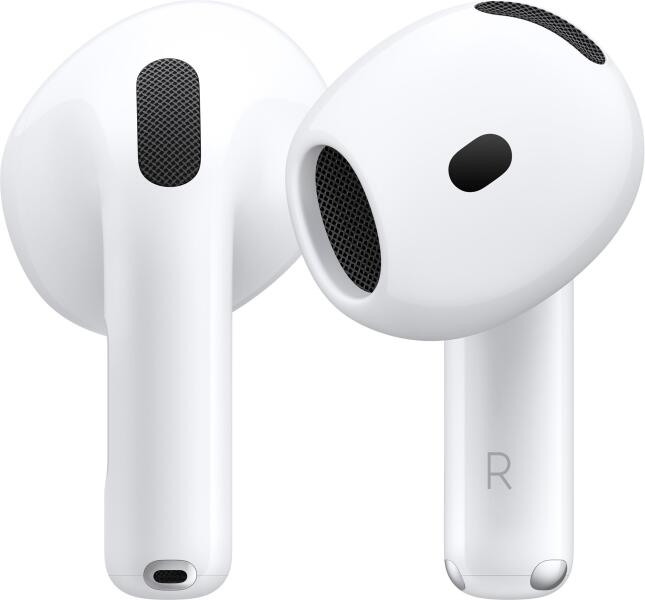 Apple AirPods 4 gen. ANC (MXP93ZM/A) (Microfon, căşti) - Preturi