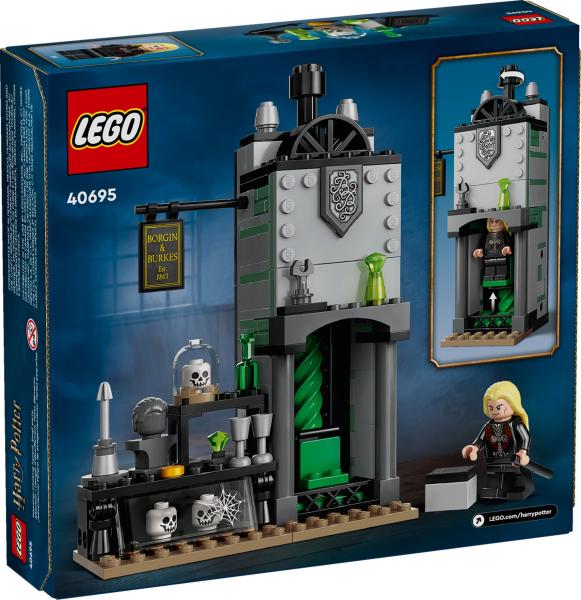 LEGO® Harry Potter™ - Borgin and Burkes: Floo Network (40695) (LEGO ...