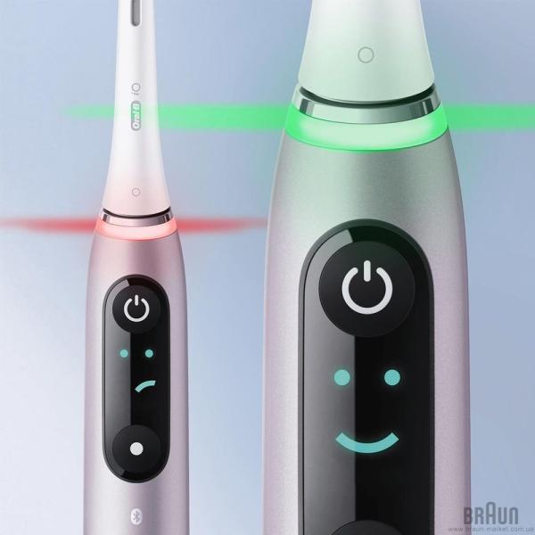 Oral-B iO Series 9N rose quartz Special Edition elektromos fogkefe vásárlás, olcsó Oral-B iO ...