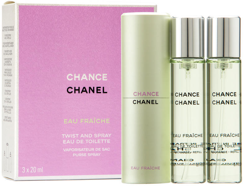 CHANEL Chance Eau Fraiche (Refills) EDT 3x20ml parfüm vásárlás, olcsó ...