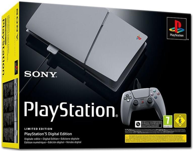 Sony PlayStation 5 (PS5) Slim Digital Edition 30th Anniversary Limited ...