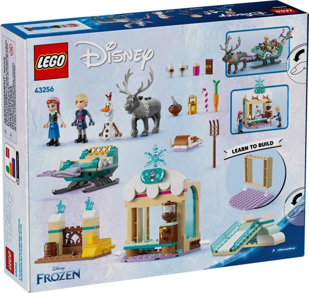 LEGO® Disney Princess™ - Frozen - Anna's Sleigh Adventure (43256) (LEGO ...