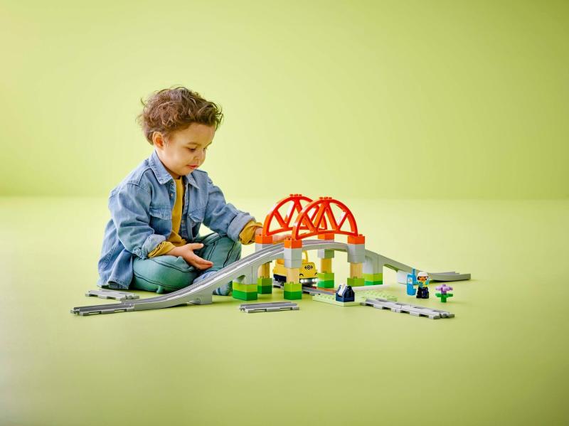 LEGO® DUPLO® - Train Bridge and Tracks Expansion Set (10426) (LEGO ...
