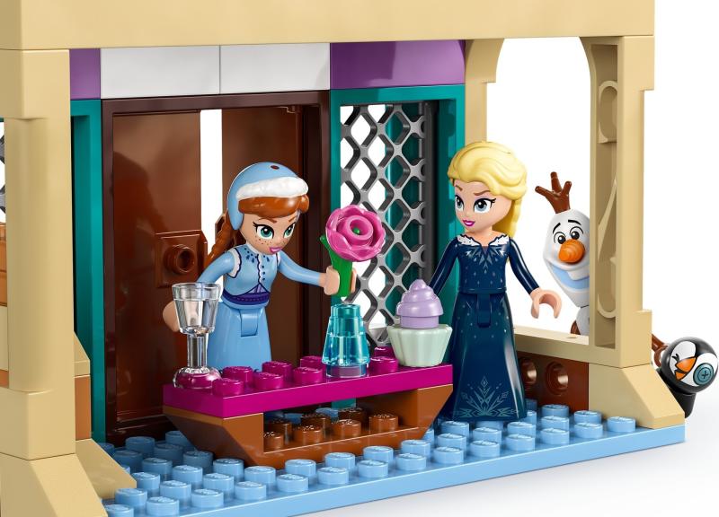 LEGO® Disney Princess™ - Frozen - Arendelle Frozen Castle (43265) (LEGO ...