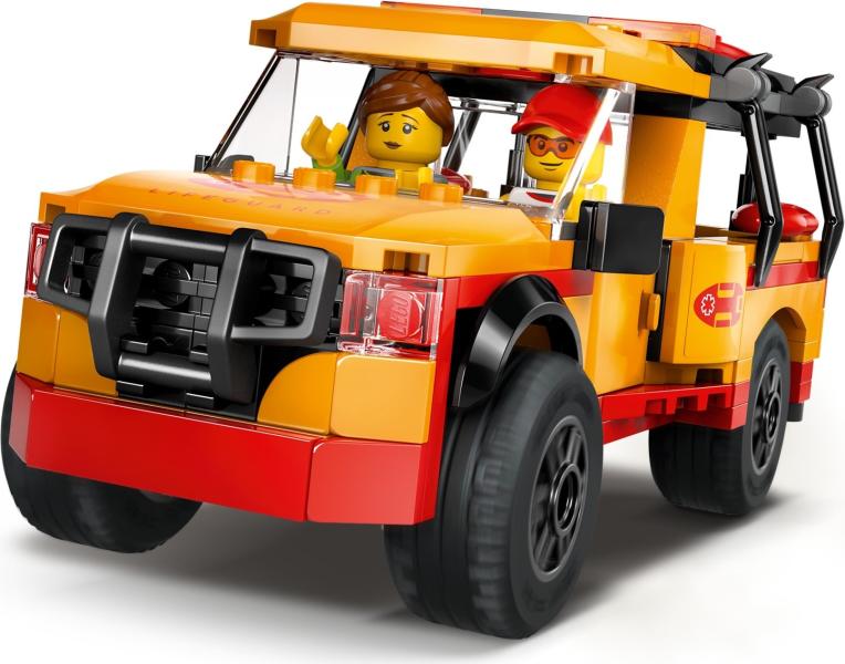 LEGO® City - Lifeguard Beach Rescue Truck (60453) (LEGO) - Preturi