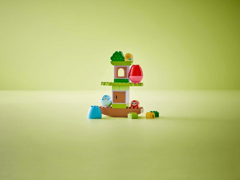 LEGO® DUPLO® - Balancing & Stacking Tree (10440) (LEGO) - Preturi