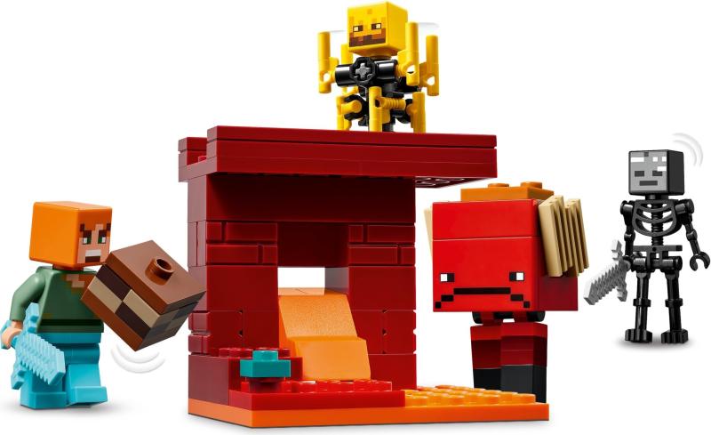 LEGO® Minecraft® - The Nether Lava Battle (21266) (LEGO) - Preturi