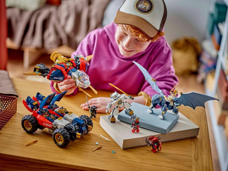 LEGO® NINJAGO® - Zane's Ultra Combiner Mech (71834) (LEGO) - Preturi