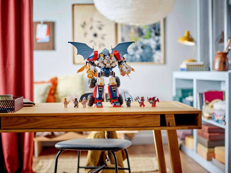 LEGO® NINJAGO® - Zane's Ultra Combiner Mech (71834) (LEGO) - Preturi