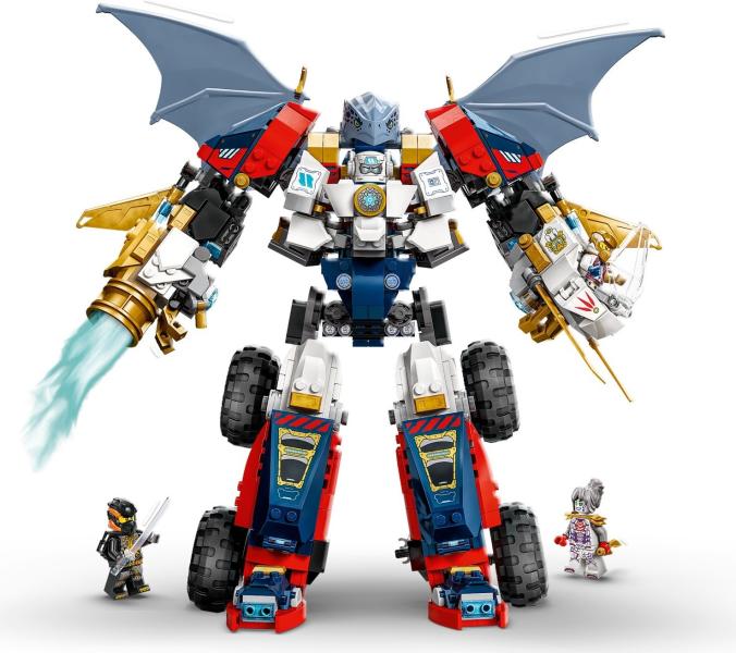 LEGO® NINJAGO® - Zane's Ultra Combiner Mech (71834) (LEGO) - Preturi