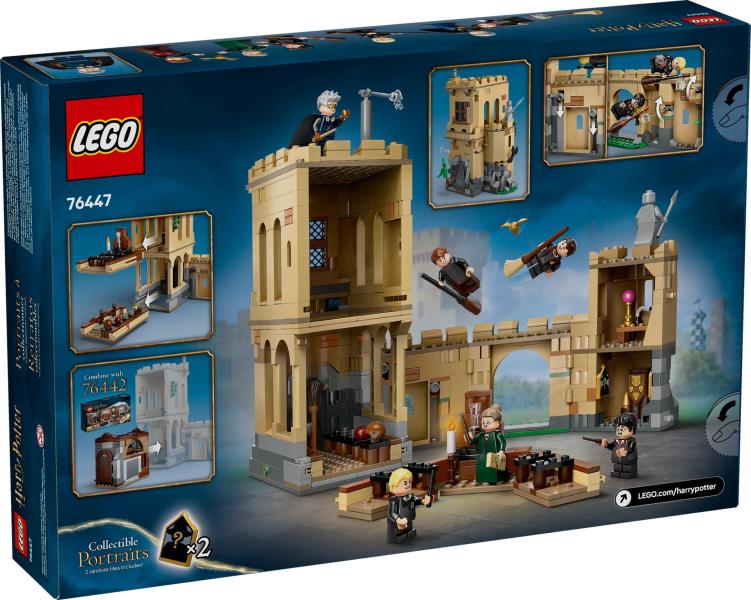 LEGO® Harry Potter™ - Hogwarts Castle: Flying Lessons (76447) (LEGO ...