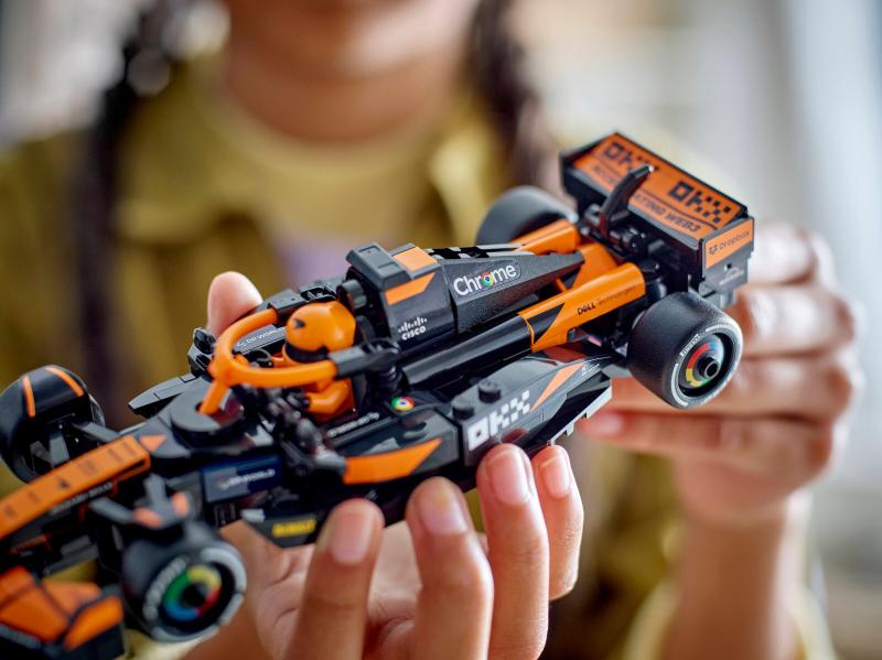LEGO® Speed Champions - McLaren F1 Team MCL38 Race Car (77251) (LEGO ...