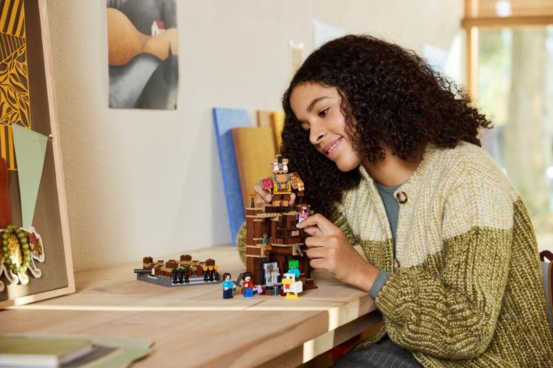 LEGO® Minecraft® - Woodland Mansion Fighting Ring (21272) (LEGO) - Preturi