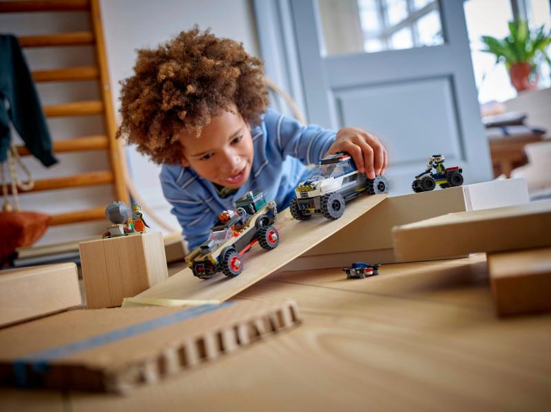 LEGO® City - Off-Road Police Car Chase (60449) (LEGO) - Preturi