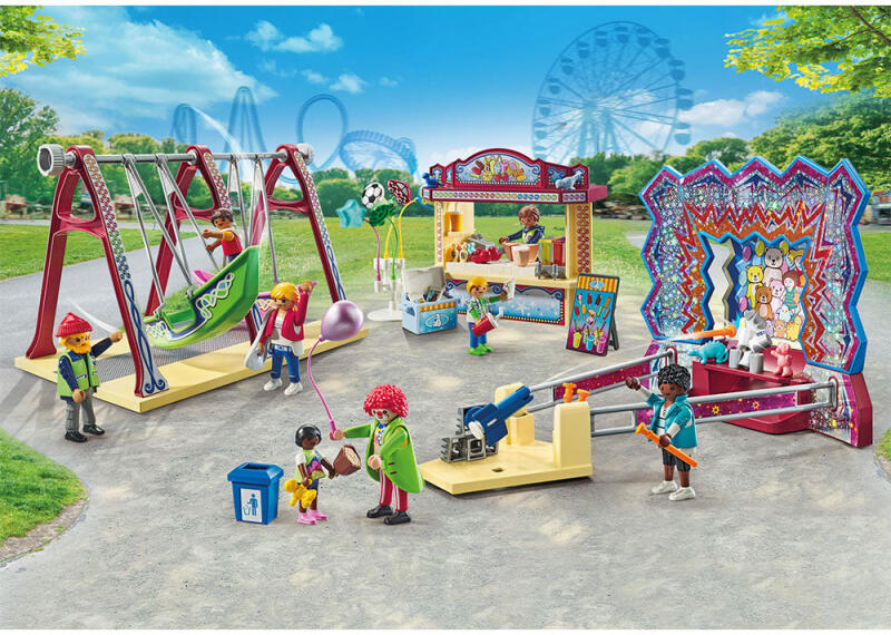 Playmobil Parc Atractii Pentru Copii (PM71452) (Playmobil) - Preturi