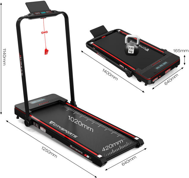 Vásárlás: CITYSPORTS WP3 Futópad árak összehasonlítása, WP 3 boltok