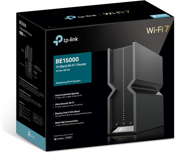 TP-Link Archer BE700 BE15000 router vásárlás, olcsó TP-Link Archer ...
