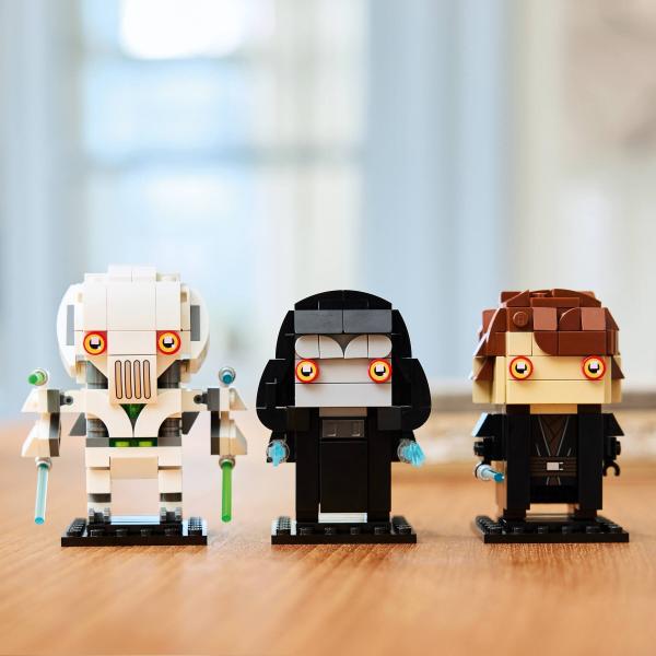 LEGO® BrickHeadz - Star Wars™ Revenge of the Sith - Heroes & Villains ...